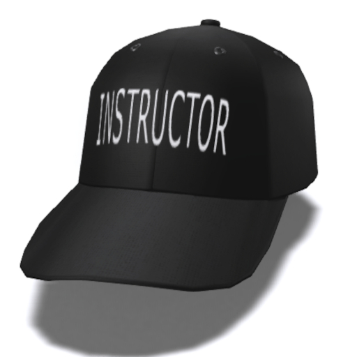 Second Life Marketplace Instructor Cap